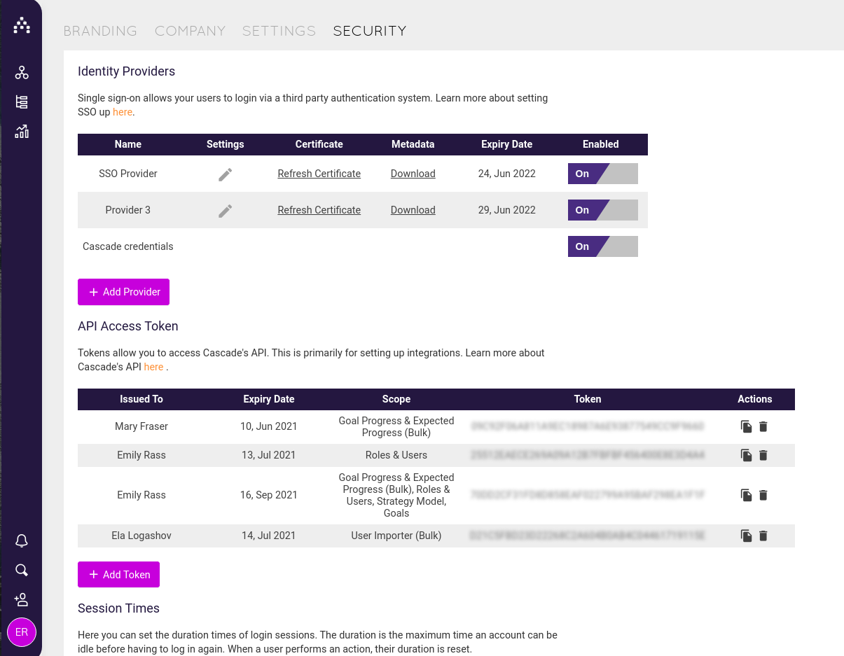 Setting up Single Sign-On (SSO)